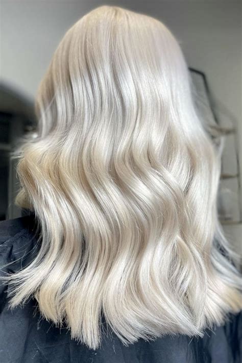 30 Beautiful Icy Blonde Hair Color Ideas To Brighten Up Your Look