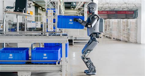 Walker S1 Audi S Robot Inspector Arrives In China Engineerine