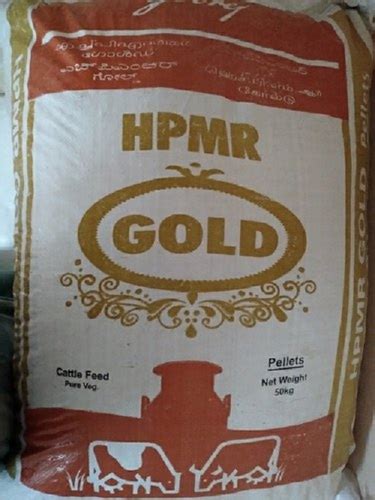 Yellow Godrej Gold Cattle Feed Packaging Type Pp Bags At Best Price