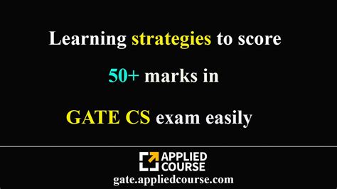 How To Secure Air Below 100 In Gate Cs By Gate Applied Course Medium