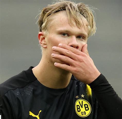 BVB Torjäger So erklärt Erling Haaland seine wortkargen Interviews WELT