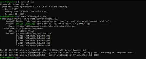 Time Out Error When Connecting From An External System Issue MinecraftServerControl Msc