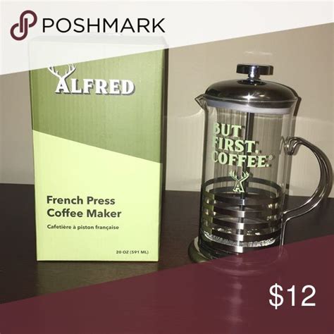 Alfred French Press Assembly At Ruben Connor Blog