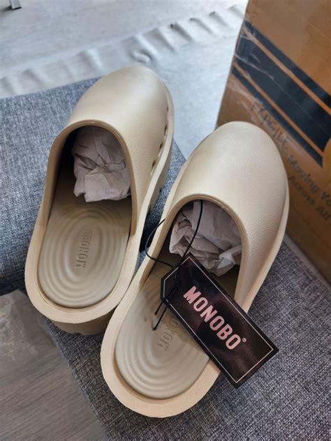 Monobo Grace Womens Fashion Footwear Slippers And Slides On Carousell