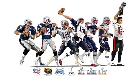 Nfl Uk Number 7 Tom Brady Goat Hd Wallpaper Pxfuel