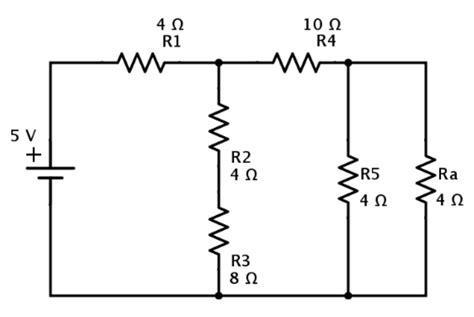 Solved A Calculate A Total Resistance Of The Circuit Shown Chegg