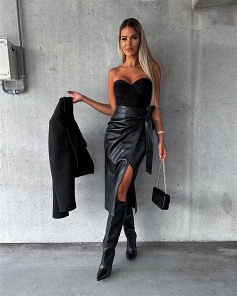 Костюм юбка экокожа жакет — цена 670 грн в каталоге Костюмы с юбкой Купить женские вещи по