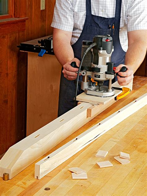 Mortising Jig Woodworking Plan WoodworkersWorkshop