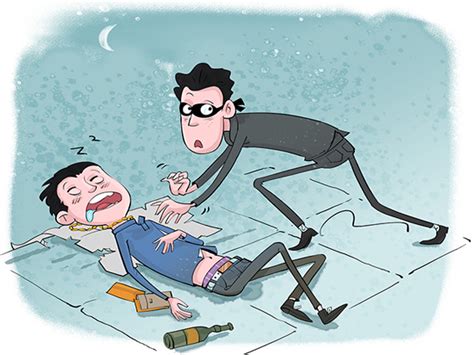 男子醉酒露宿街头 晨跑者起贪念“变身”扒手被抓获法谭新民网