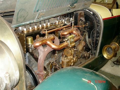 1916 Crane Simplex Torpedo Runabout Project