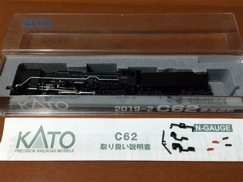Yahoo オークション KATO 2019 2 C62 東海道形 ジャンク