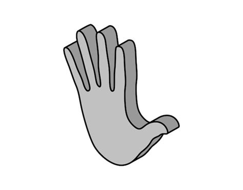 Premium Vector Hand Isometric Design Icon Vector Web Illustration 3d Colorful Concept