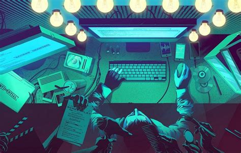 Computer Hacker Wallpapers Top Free Computer Hacker Backgrounds WallpaperAccess