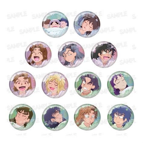 【グッズ バッチ】忍たま乱太郎 百面相缶バッジ 寝巻き姿の段 アニメイト