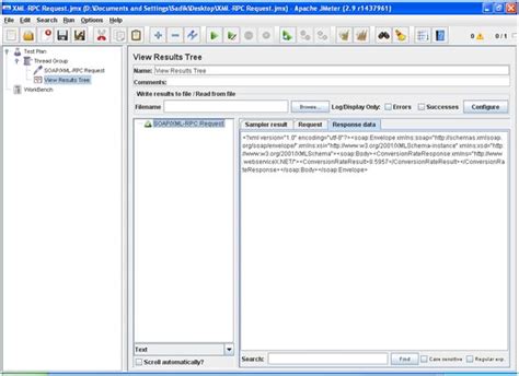 Road To Automation Road To Jmeter Test Of Wsdl Web Services