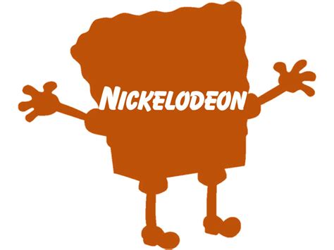 Nickelodeon Spongebob Silhouette Logo By Lazycus On Deviantart