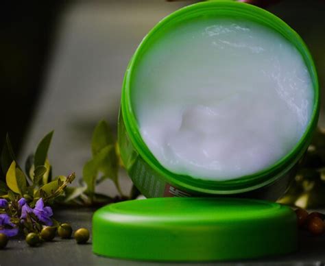 Premium Photo Close Up Of Cream On Table