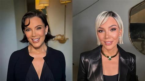 Kris Jenner Just Went Platinum Blonde And Instantly Becomes Kim