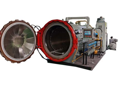 Automobile Pre Impregnated Material Plc Control Curing Carbon Fiber