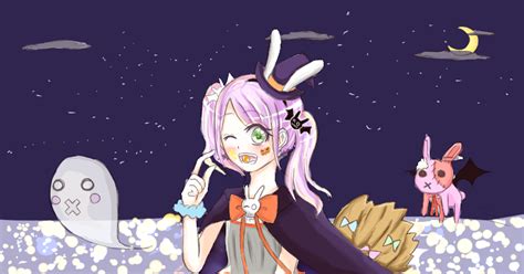 ハロウィンパーティー ハッピーハロウィンー 咲saki＊のイラスト Pixiv