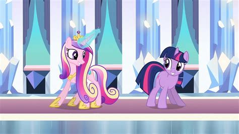 Twilight Sparkle And Princess Cadance Sunshine Sunshine Ladybugs