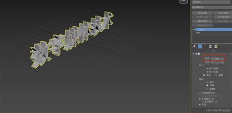 【3dmax】怎么样让二维变三维用2d文本创建自己的名字并使用挤出命令生成3d效果 Csdn博客