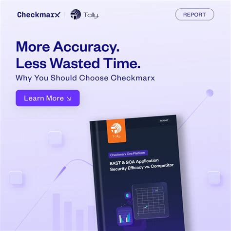 Checkmarx On Linkedin Tolly Report Get More Accurate Appsec With