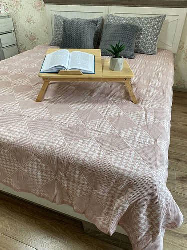 Купить Летнее покрывало лен 200х230, цена 980 грн — Prom.ua (ID#1636155709)