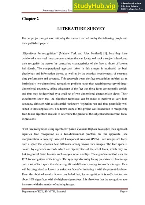 Automated Attendance System Based On Facial Recognition Pdf