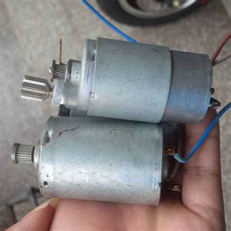 Motor 12V cũ - Chợ Sắt Hải Phòng