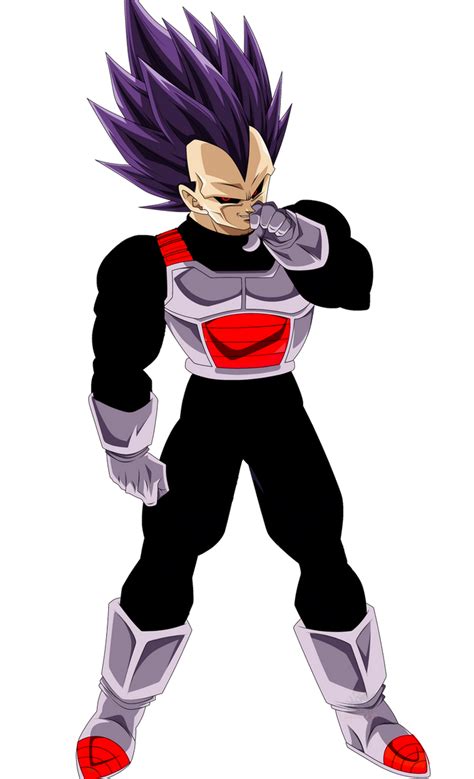 Evil Vegeta Ultra Ego Render 2 By Xchs On Deviantart