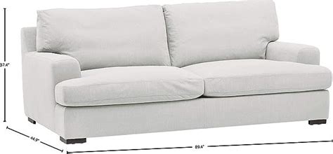 Amazon Brand Stone Beam Lauren Down Filled Oversized Sofa Couch 89