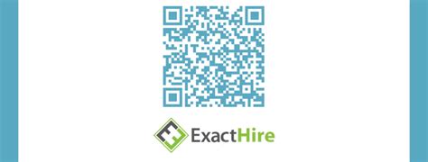 Hiring With Qr Codes Exacthire