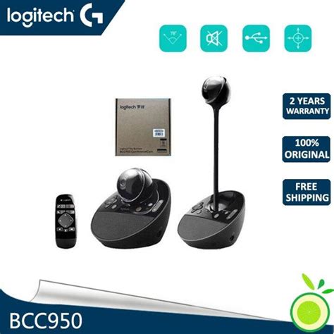Logitech Bcc950 Hd Camera Conference 1080p Video Webcam Lazada Ph