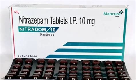 Nitrazepam 10 Mg Tablets Wordlwide Shipping At Rs 1500box In