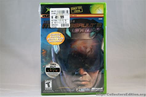 Mechassault 2 Lone Wolf Limited Edition Xbox