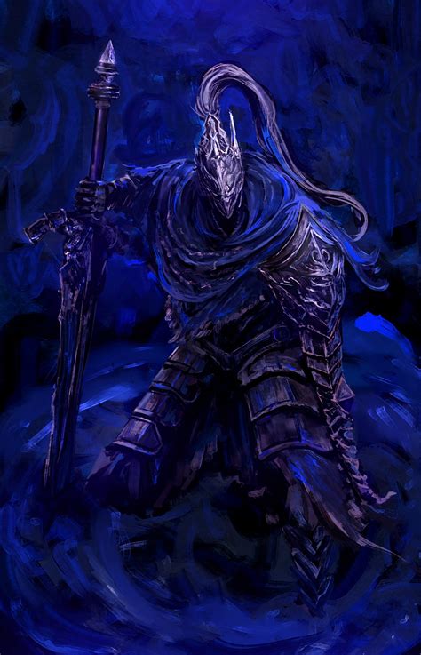 Artorias The Abysswalker Dark Souls And 1 More Drawn By Graffitigw