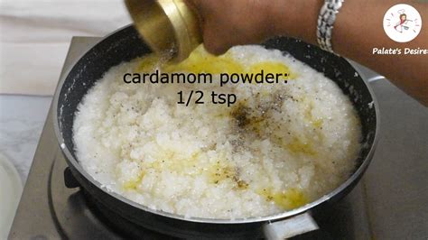 Coconut Burfi Recipe How To Make Kobbari Mithai Palates Desire