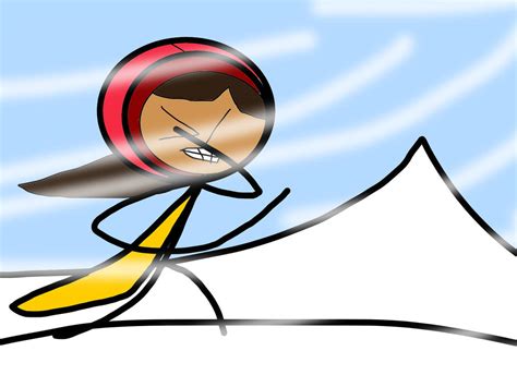 Wordgirl In A Snowstorm By Jan9889 On Deviantart