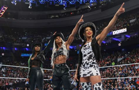 Bianca Belair Jade Cargill Naomi Record Victory Against Damage CTRL