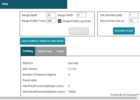 Awr1443boost How To Export And Read Mmwave Demo Visualizer