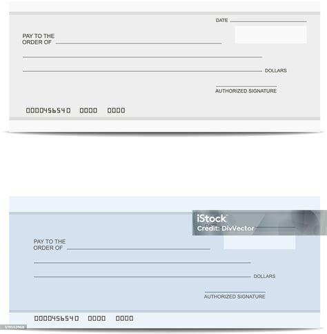 Bank Cheque向量圖形及更多支票圖片 支票 矢量圖 棋盤花紋 Istock