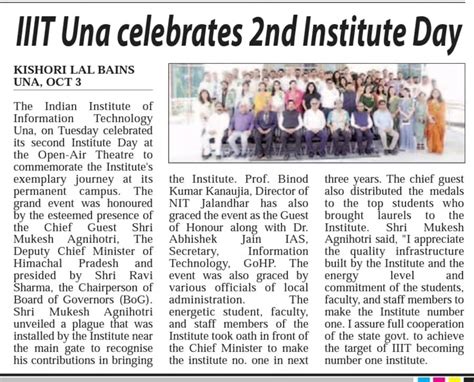 Indian Institute Of Information Technology Una On Linkedin