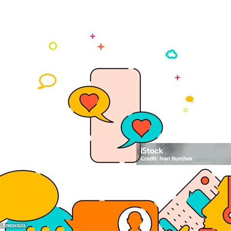 스마트 폰 채워진 라인 아이콘 간단한 일러스트에서 좋아요 가족에 대한 스톡 벡터 아트 및 기타 이미지 가족 고급 교육