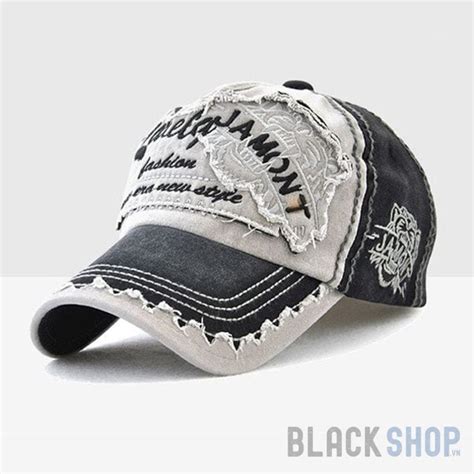 Mũ Lưỡi Trai Nón Kết Nam Nữ Đẹp Cao Cấp BLACK SHOP