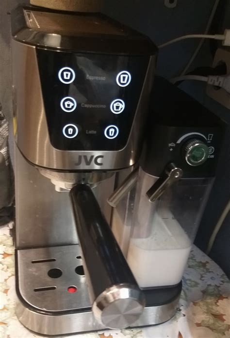 Кофемашина рожкового типа JVC JK-CM60 | отзывы