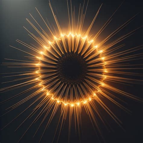 Premium Photo Light Burst