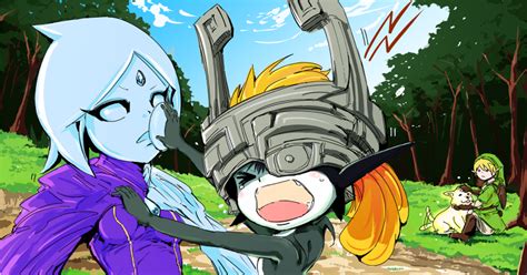 The Legend Of Zelda Phi Midna 「パートナーは一人でいいんだよ！」 Pixiv