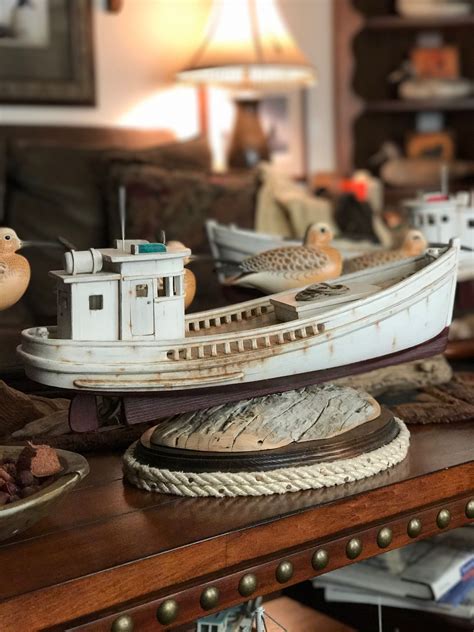 Mark Daisey Workboat Decoy Nautilus Submarine Model Boat Plans Model