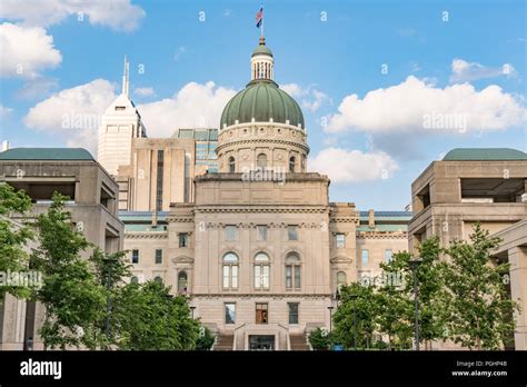Indiana State Capitol Hi Res Stock Photography And Images Alamy